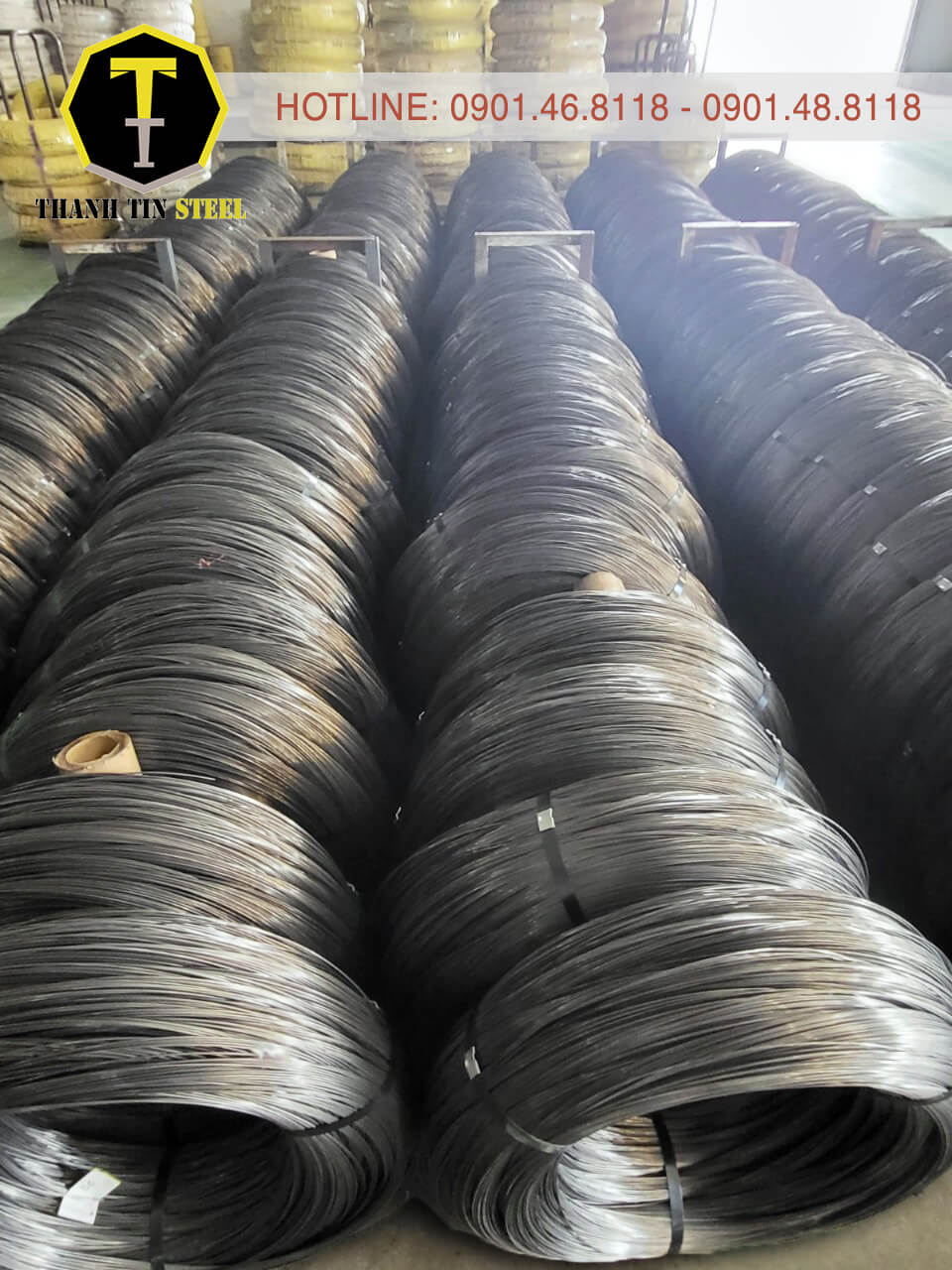 Ứng Dụng Của Dây Thép Carbon Trong Công Nghiệp